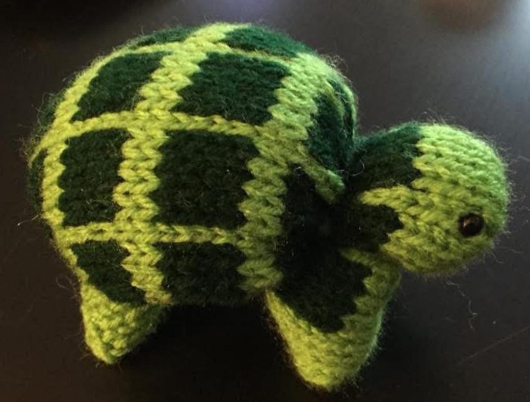 Cat Toy Turtle - Knitting Pattern - Etsy