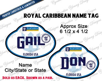 Royal Caribbean | Etsy