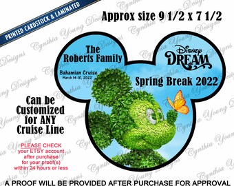 Mickey Spring Break - Etsy