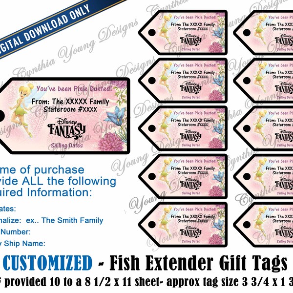 Tinkerbell Pixie Dust - Etsy