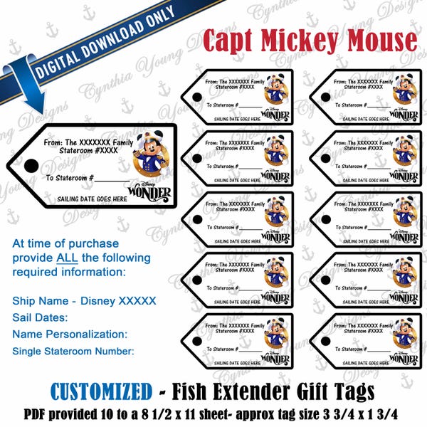 Fish Extenders - Etsy