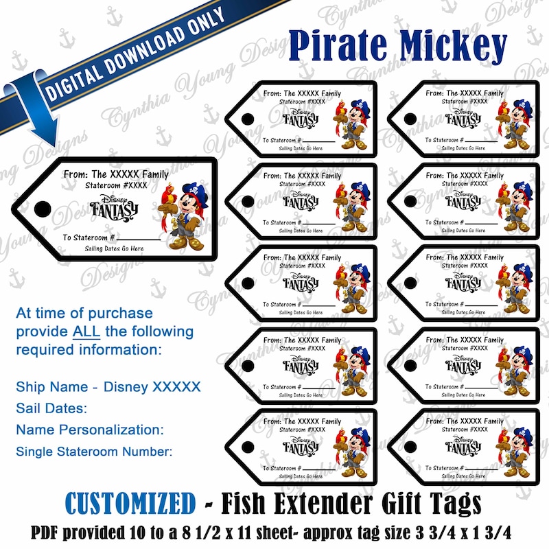 Fish Extenders - Etsy