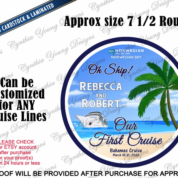 First Cruise Sign - Etsy