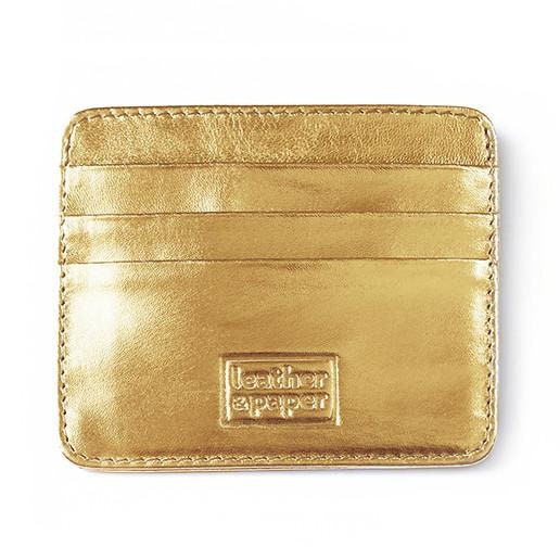 Leather Card Holder Multi-color Card Case Handmade Slim Credit Card ...