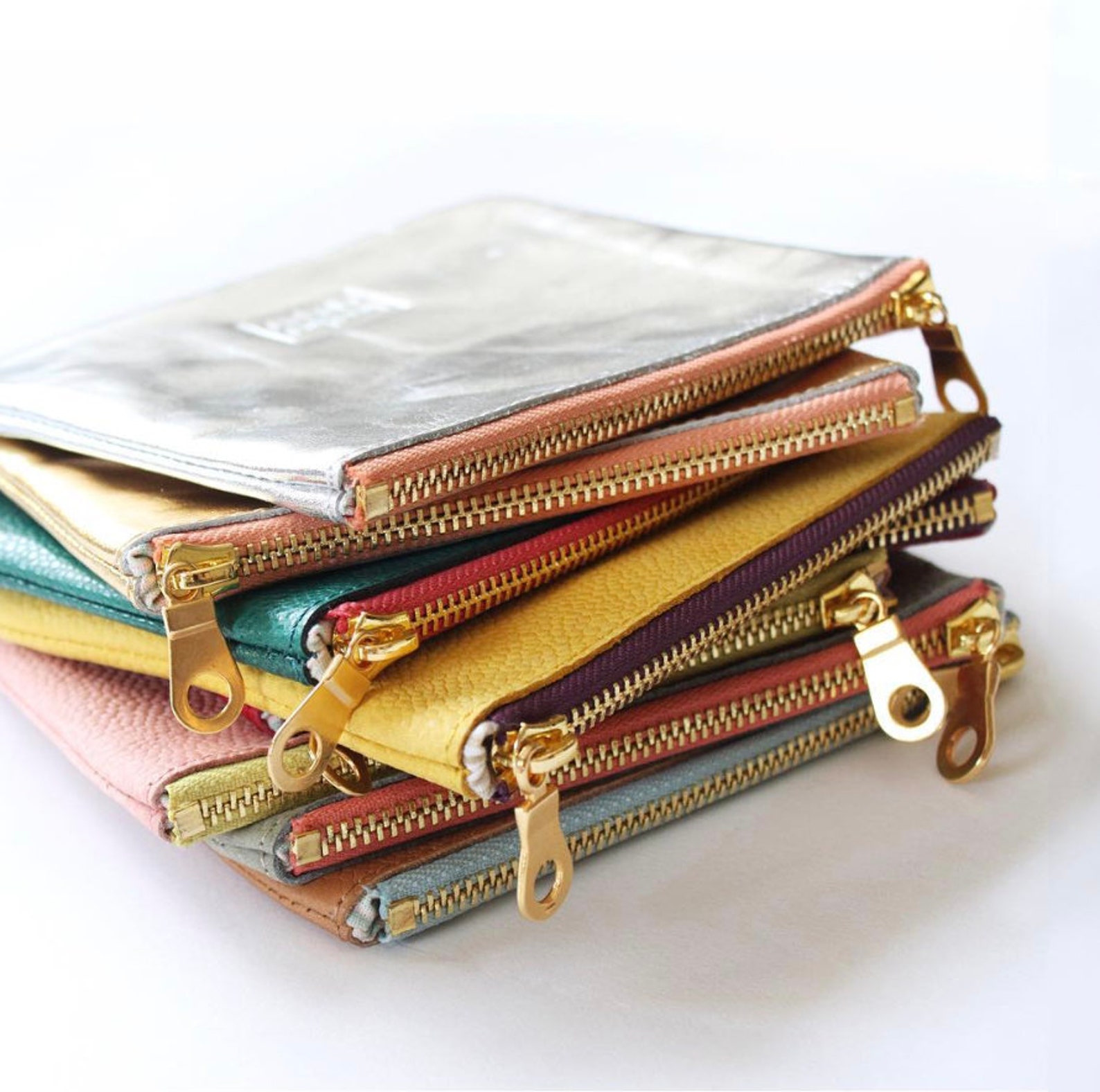 Dark Red Leather Coin Purse. Leather Coin Pouch. Leather Pouch. Coin ...