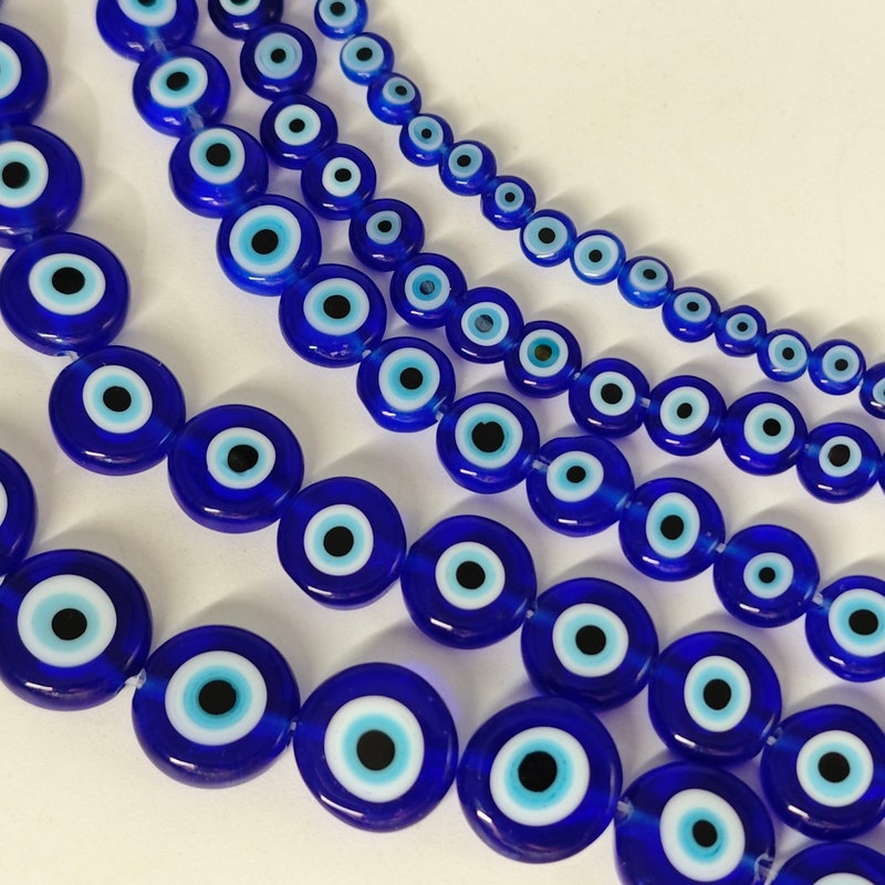 Evil Eye Glass Beads - Etsy