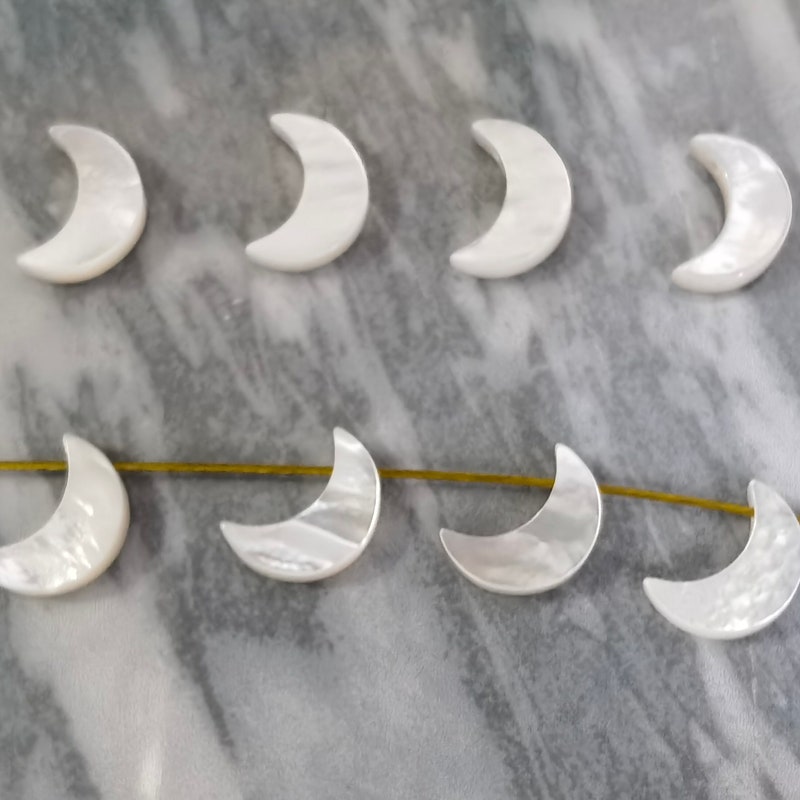Pearl Moon - Etsy