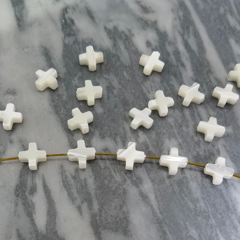 Cross Beads - Etsy