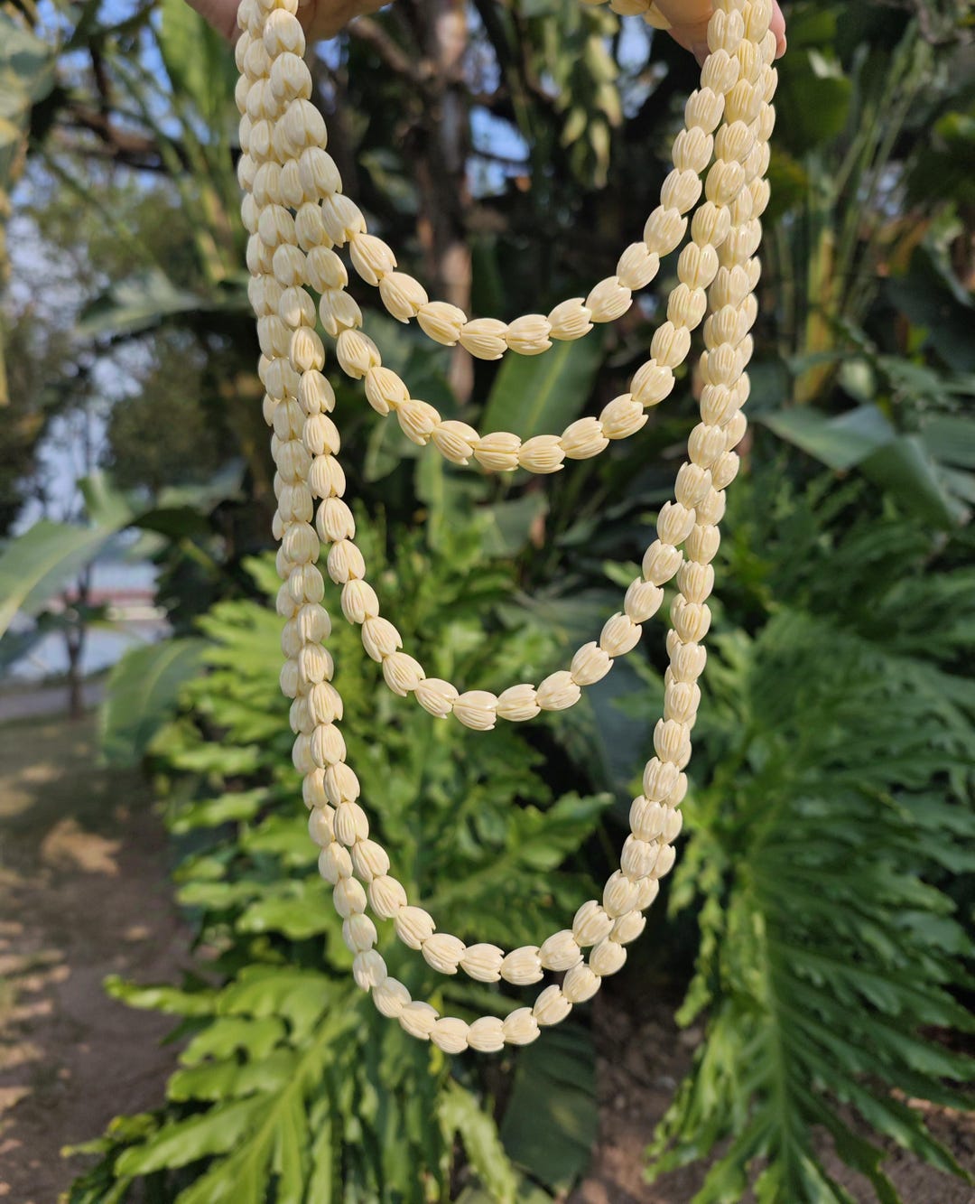 Hawaii Pikake Necklace, Pikake Lei Necklace, Jasmine Flower Necklace ...