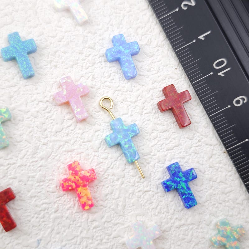 Opal Cross - Etsy