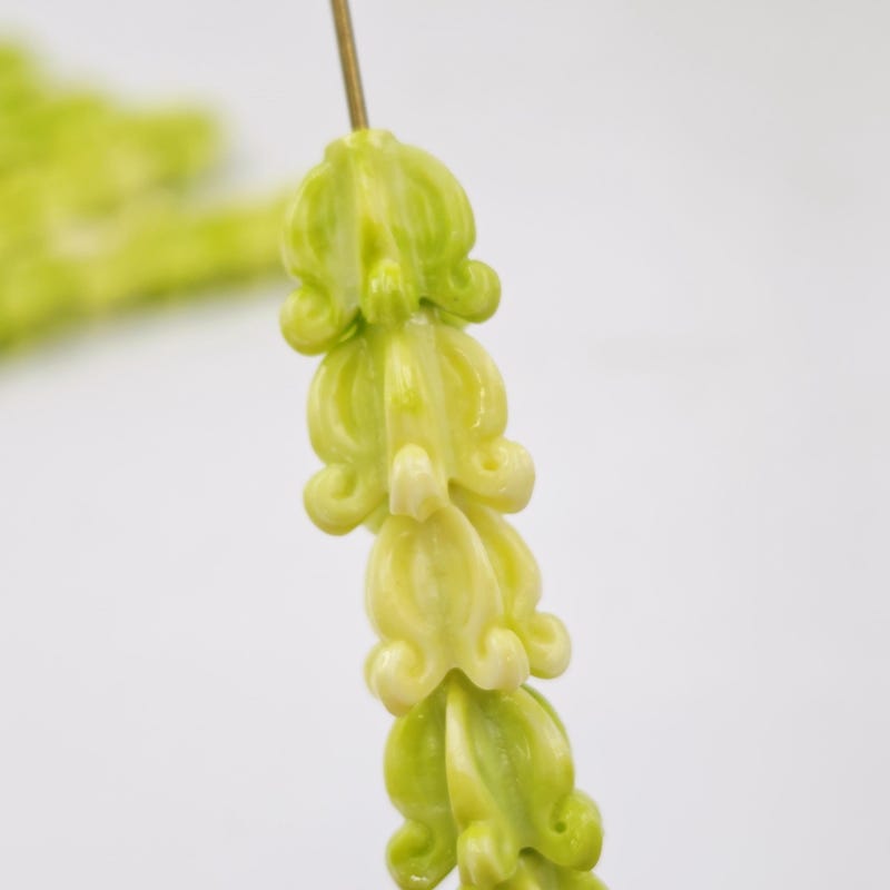 Beads Variegated Orange - Etsy