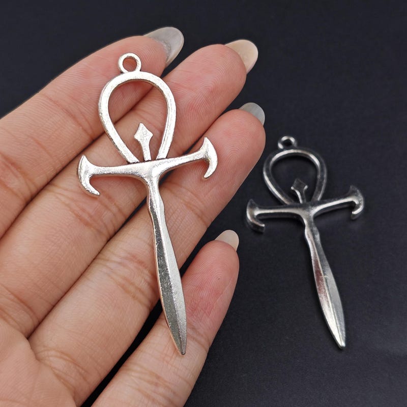 Ankh Charms and Pendants - Etsy
