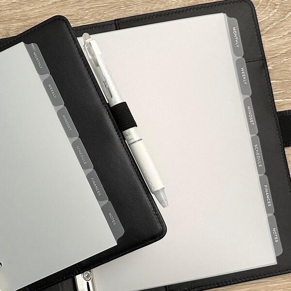 Planner Dividers - Etsy