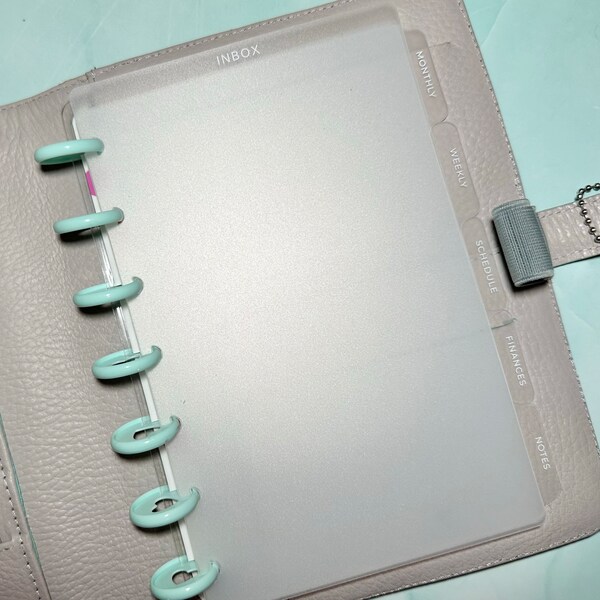 Happy Planner Dividers - Etsy