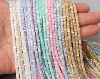 Flat Round Shell - Etsy