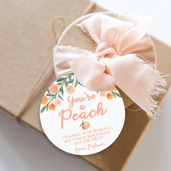 Peach Birthday - Etsy