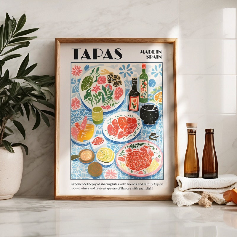 Spanish Wall Art - Etsy