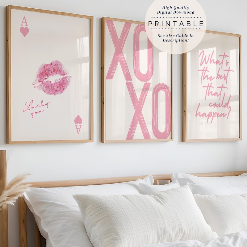 Pink Posters - Etsy