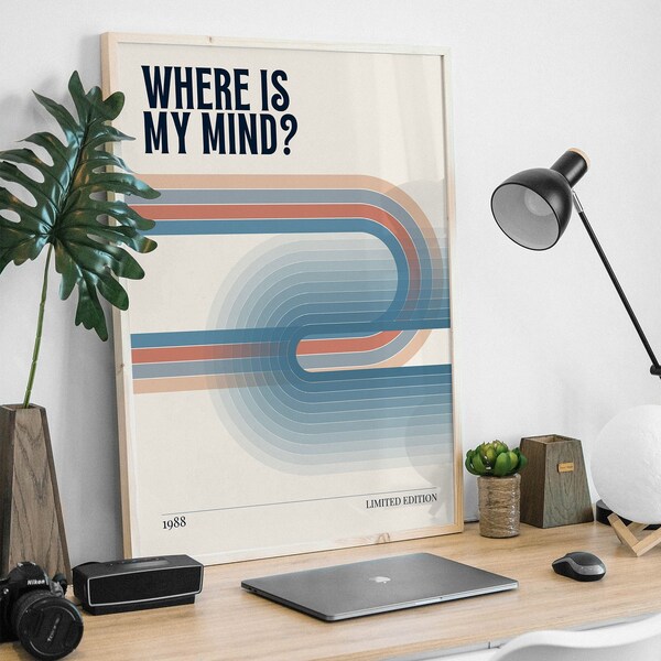 Vintage Funky Poster - Etsy