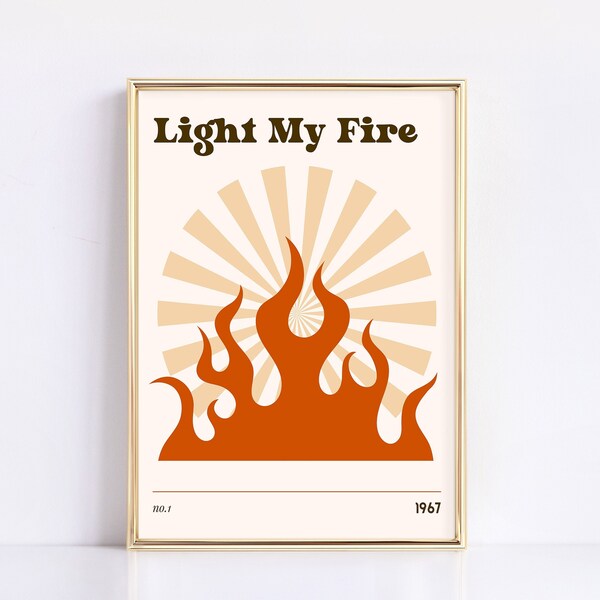 Light My Fire - Etsy