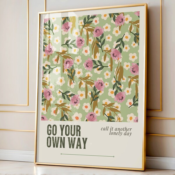 Go Your Own Way - Etsy