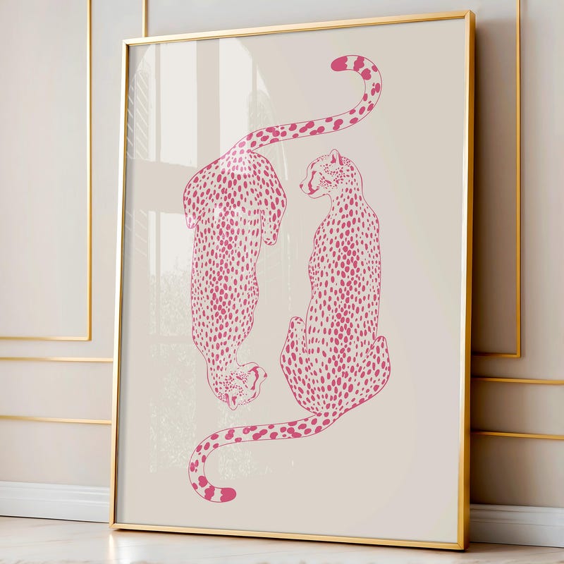 Pink Posters - Etsy