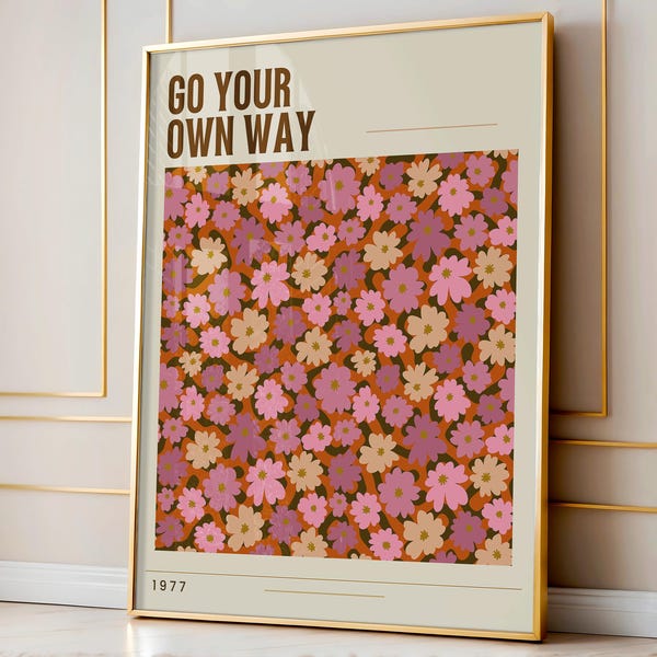 Go Your Own Way - Etsy