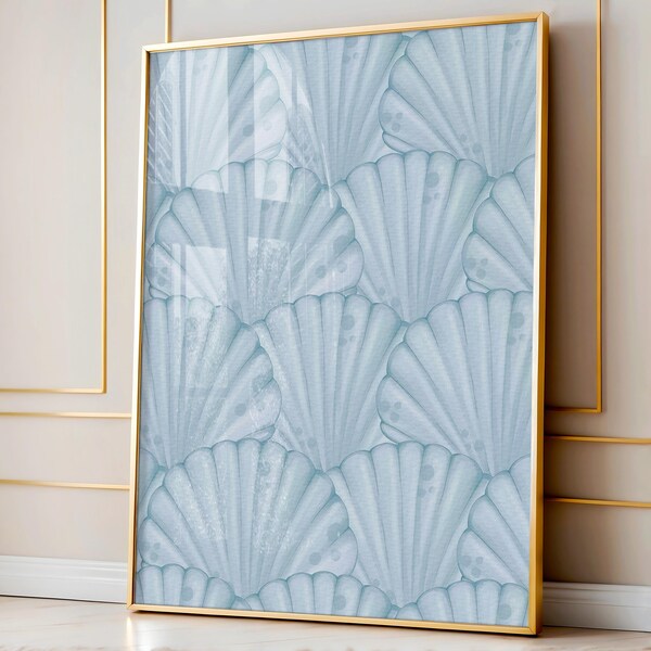 Seashell Print - Etsy