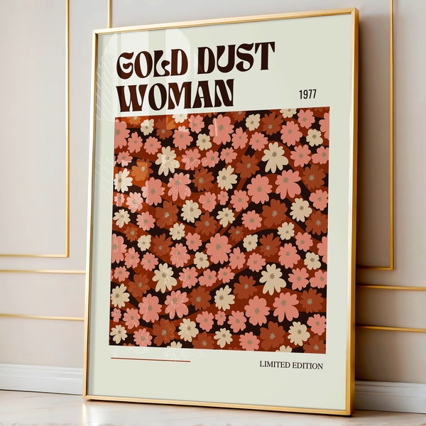 Gold Poster - Etsy