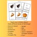 Montessori Chinese 3-part Cards With Zhuyin - Fall - Etsy