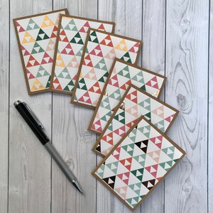 Mini Card Pack / Blank Mini Cards / Colorful Mini Cards for All ...