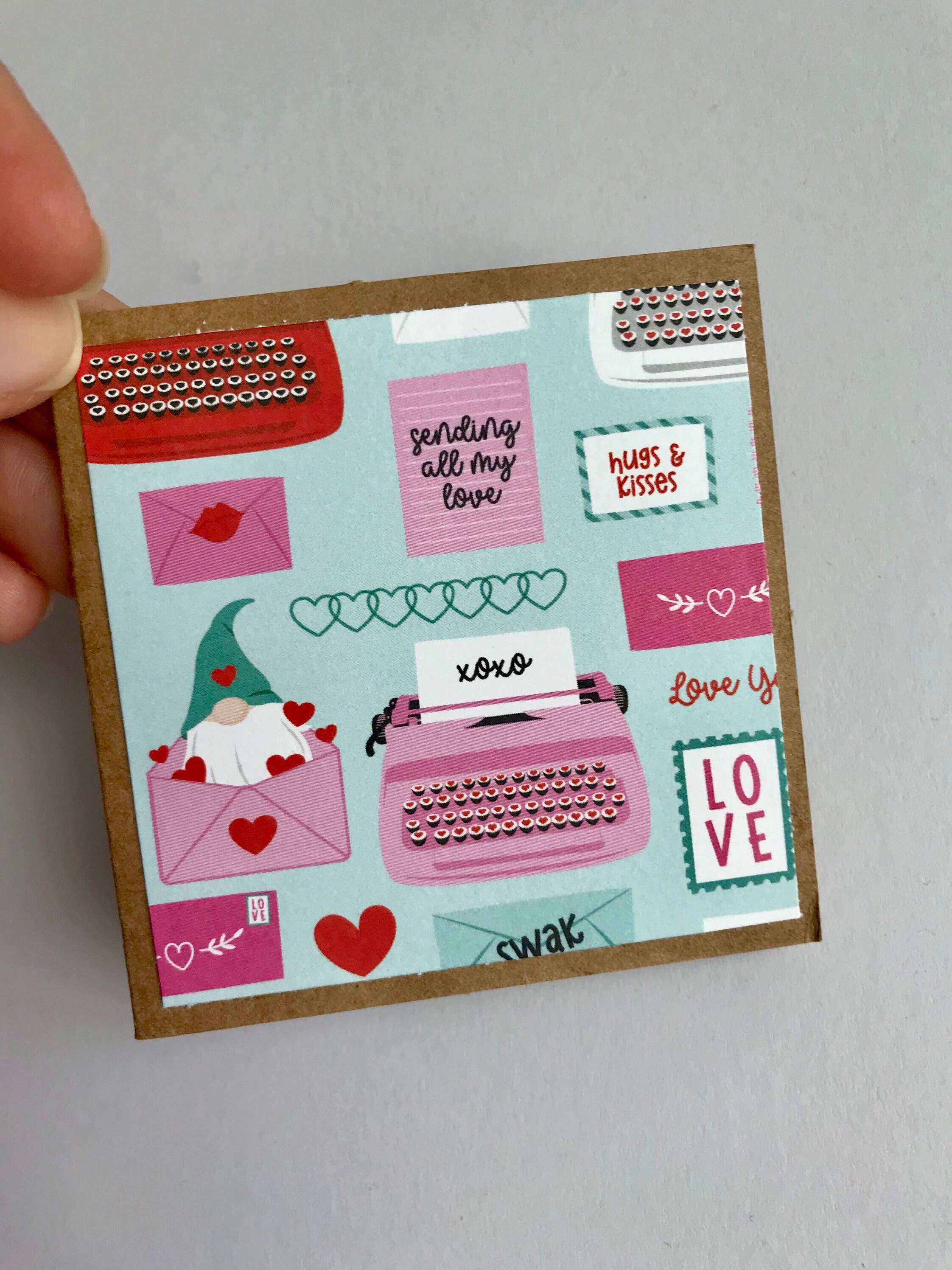 Mini Cards / Mini Cards and Envelopes / Cards for Love Notes - Etsy