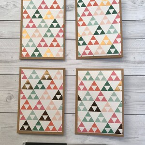 Mini Card Pack / Blank Mini Cards / Colorful Mini Cards for All ...