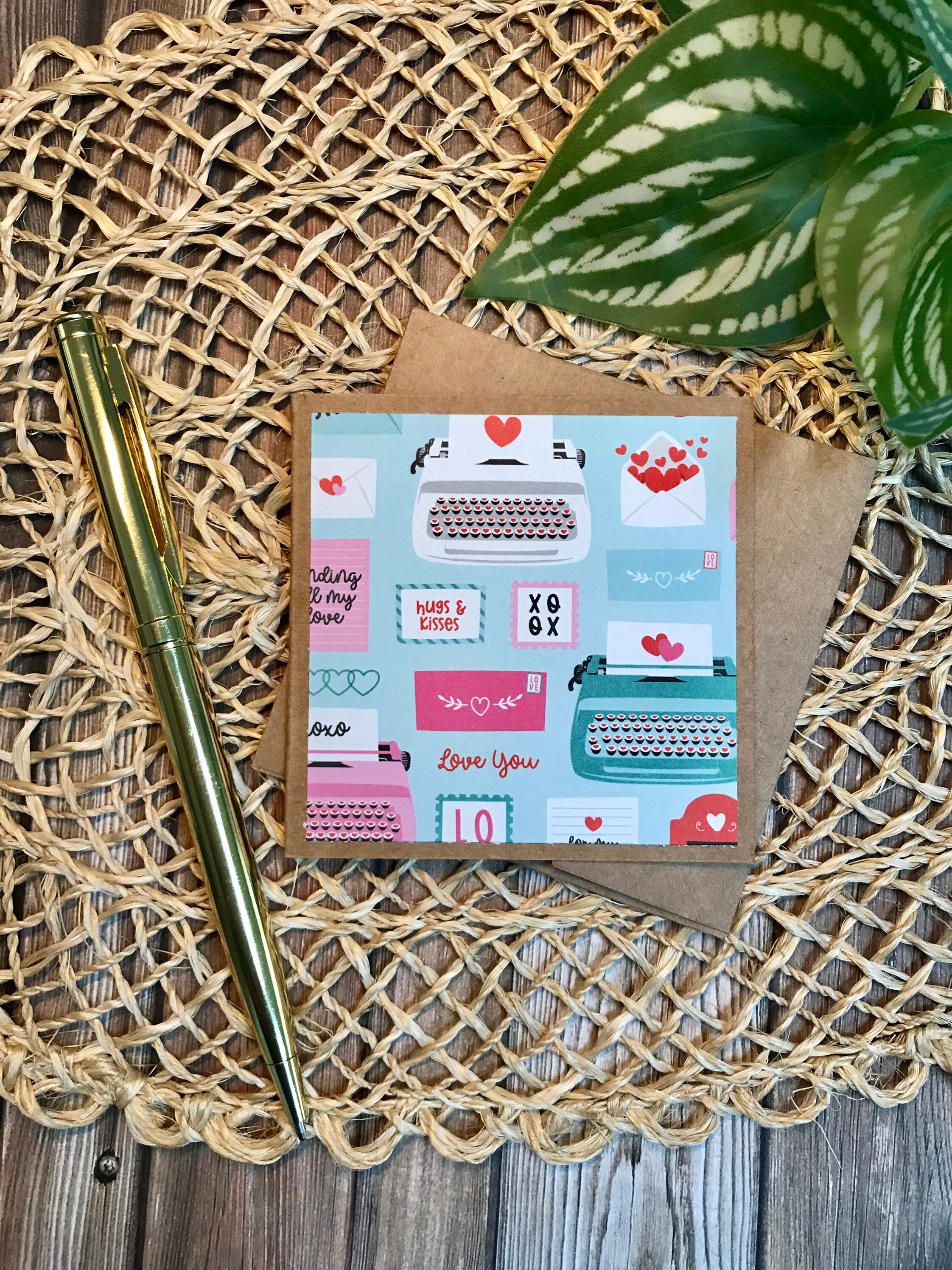 Mini Cards / Mini Cards and Envelopes / Cards for Love Notes - Etsy