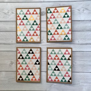 Mini Card Pack / Blank Mini Cards / Colorful Mini Cards for All ...