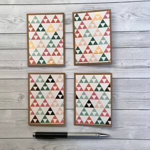 Mini Card Pack / Blank Mini Cards / Colorful Mini Cards for All ...