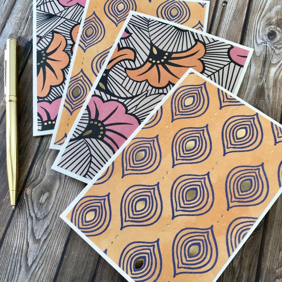 Blank Note Card Pack / Blank Cards With Envelopes / Greeting - Etsy