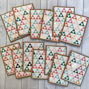 Mini Card Pack / Blank Mini Cards / Colorful Mini Cards for All ...