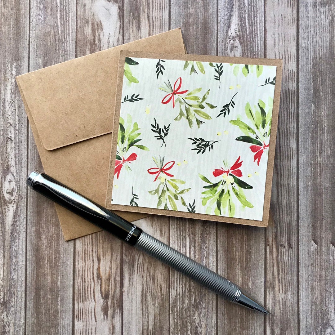 Small Christmas Cards / Christmas Mini Card Pack / Mini Cards for ...