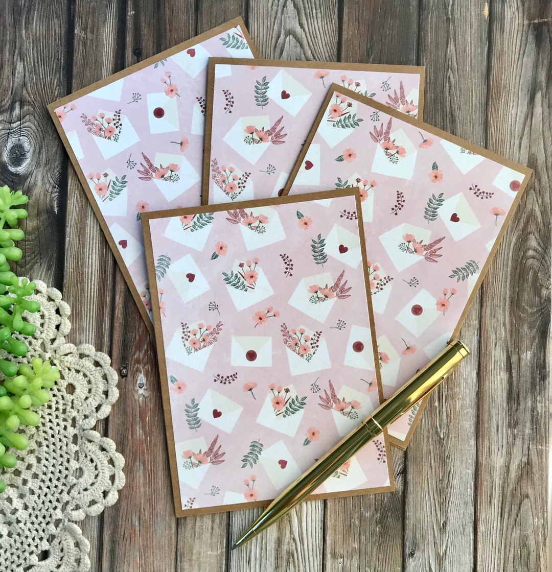 Note Card Pack/ Blank Note Cards With Envelopes / Cards for All ...