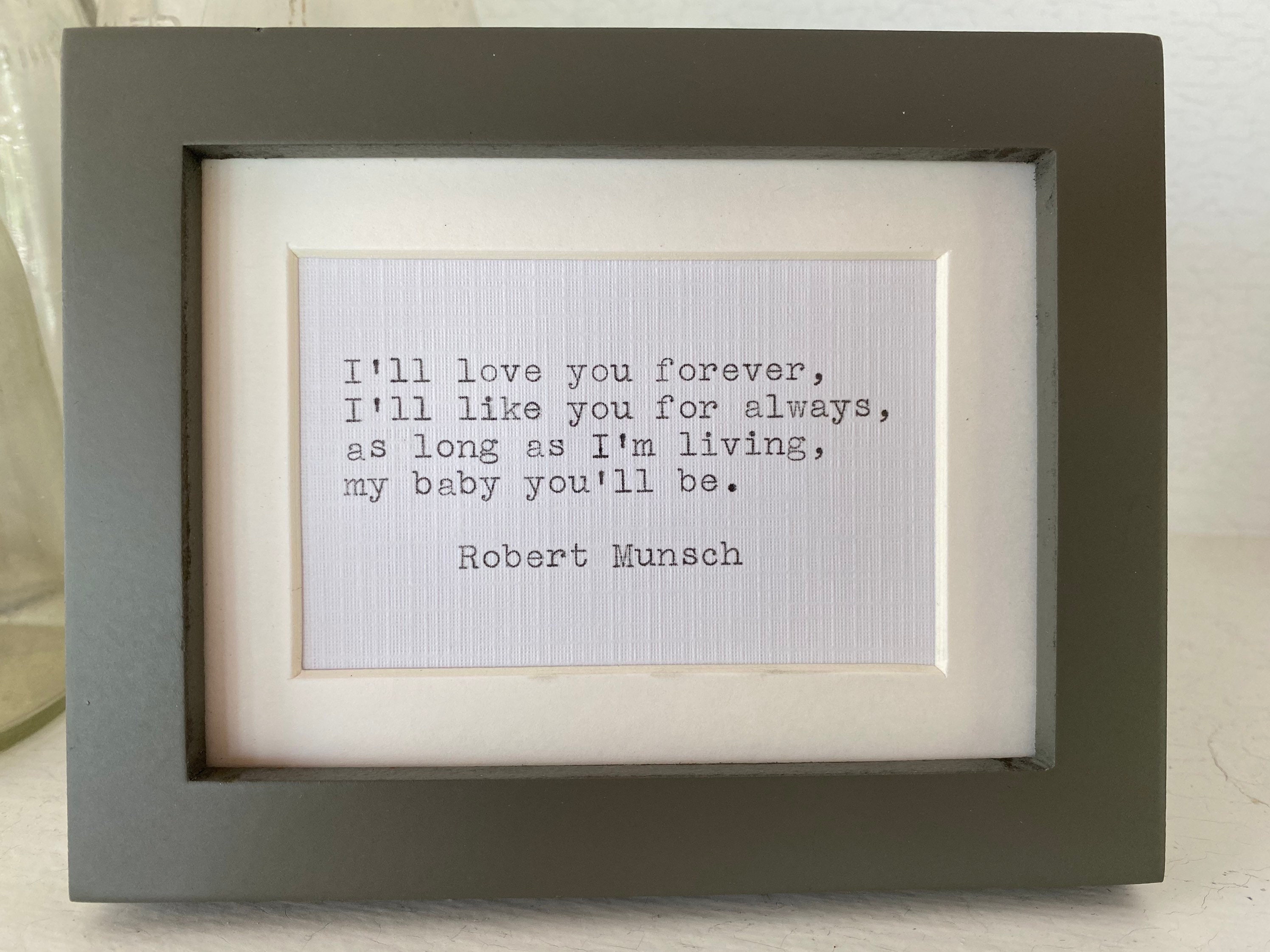 Ill Love You Forever Book Quotes