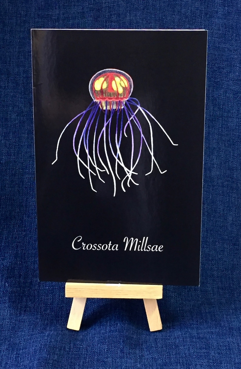 Crossota Millsae Jellyfish Greeting Card / Hydrozoan / Bathypelagic ...