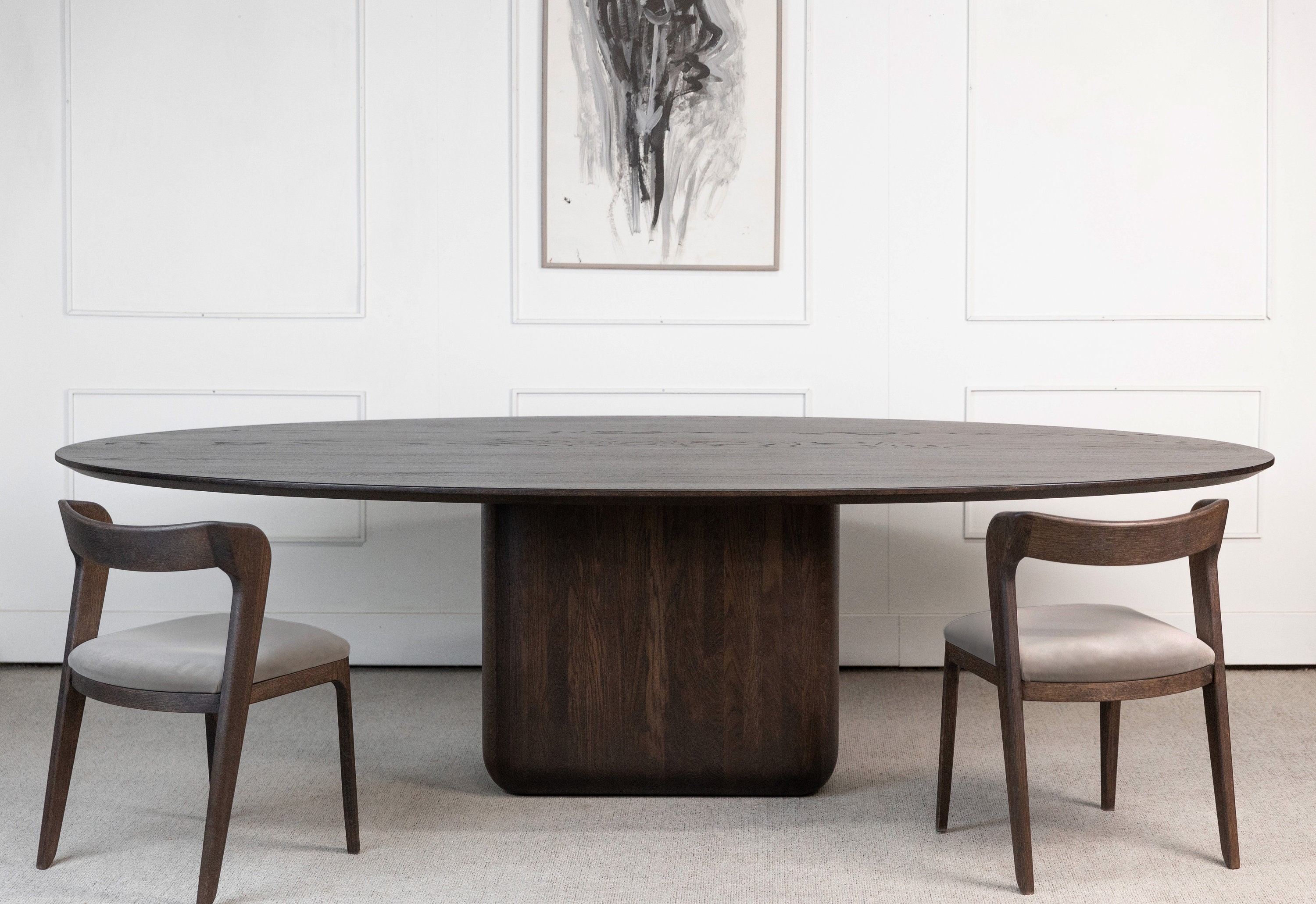 Oval table restoration hardware store