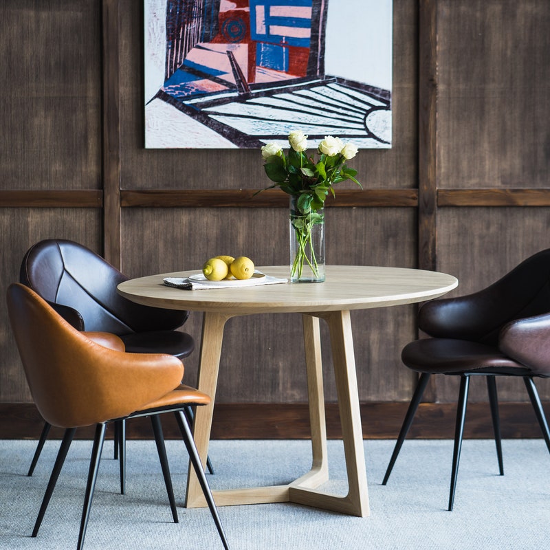 Round Dining Table - Etsy