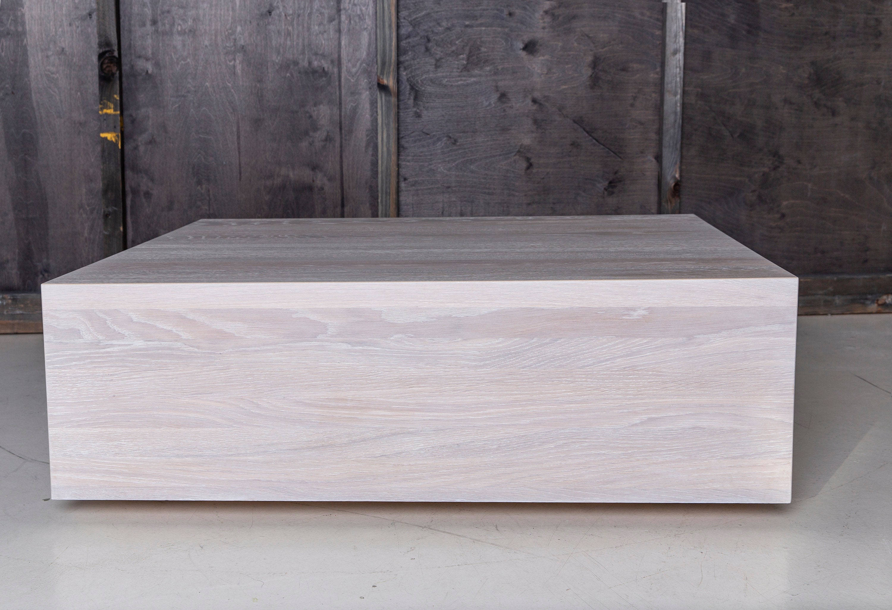 Wood Square Coffee Table Modern Coffee Table Center Coffee - Etsy UK