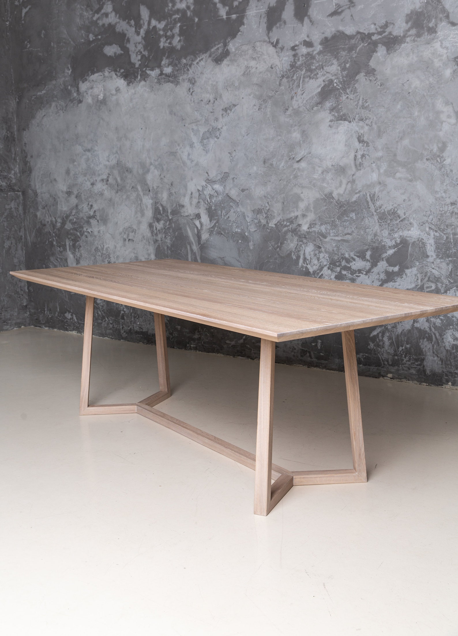 Oak Dining Table Large Wood Table Solid Oak Table - Etsy UK