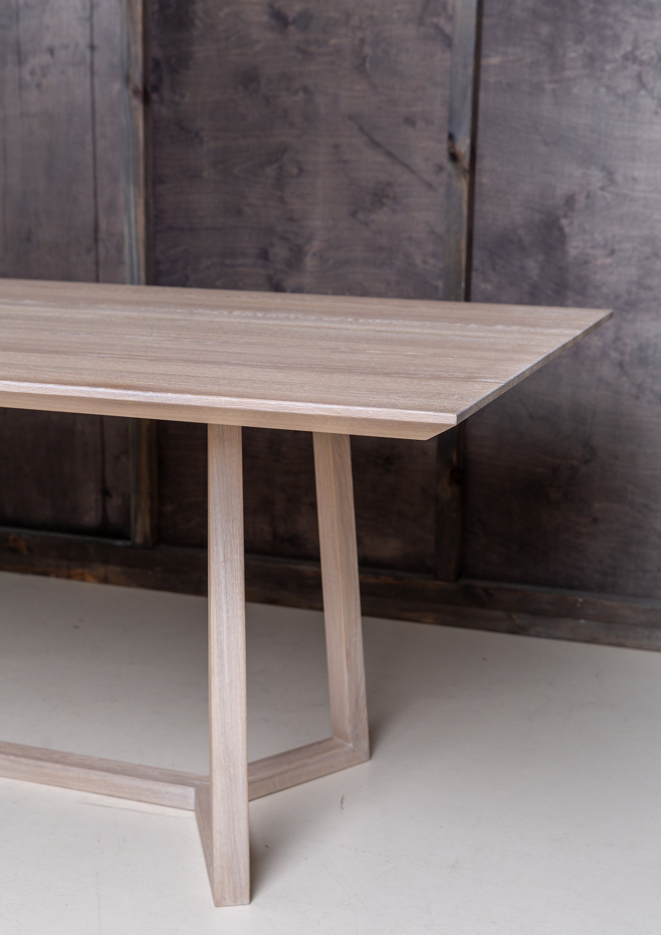 Oak Dining Table Large Wood Table Solid Oak Table - Etsy UK