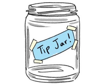 Twitch Overlay Tip Jar | Etsy UK
