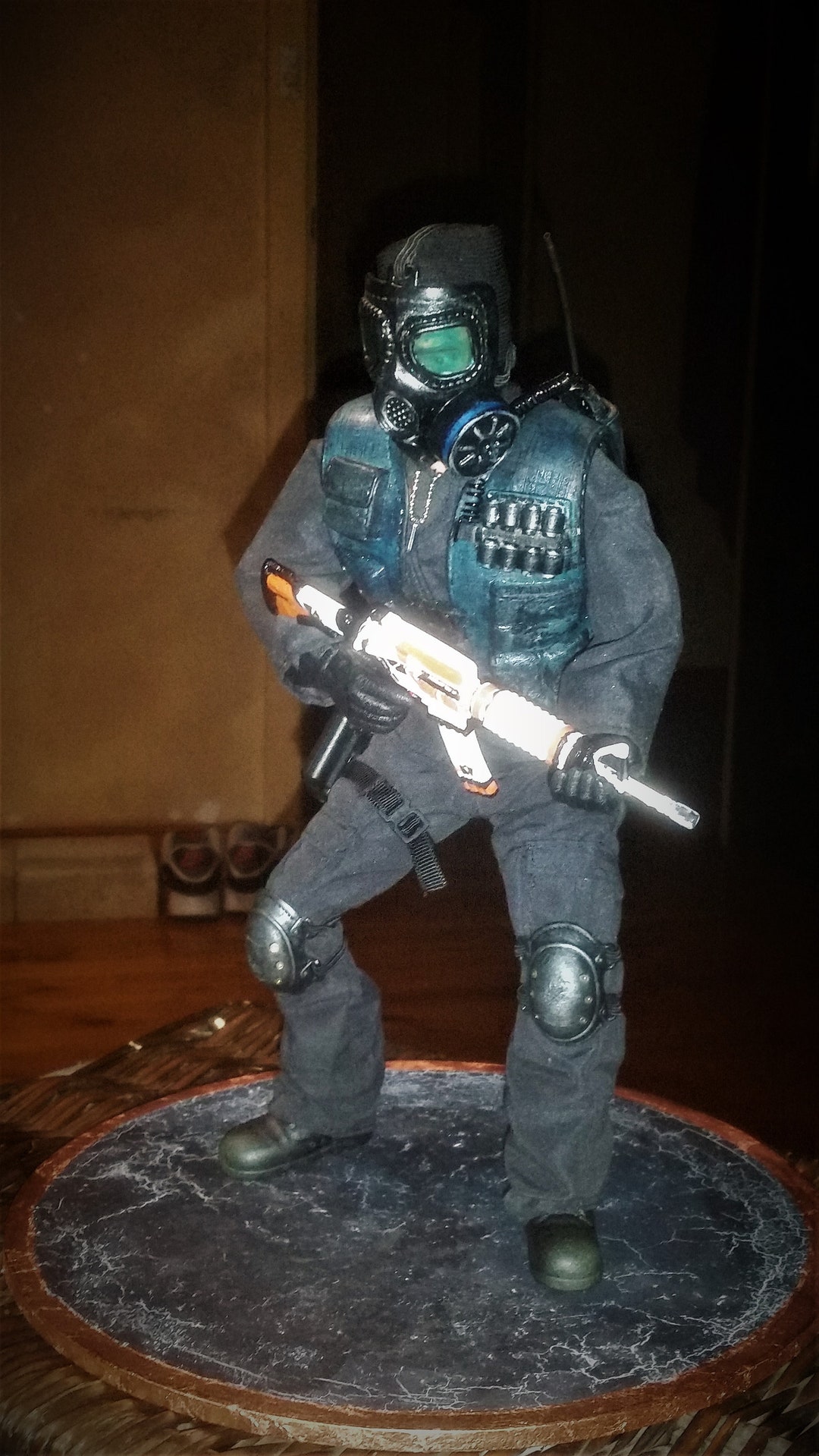 One of a Kind Custom Hand Painted Counter Strike Global Offence Counter ...