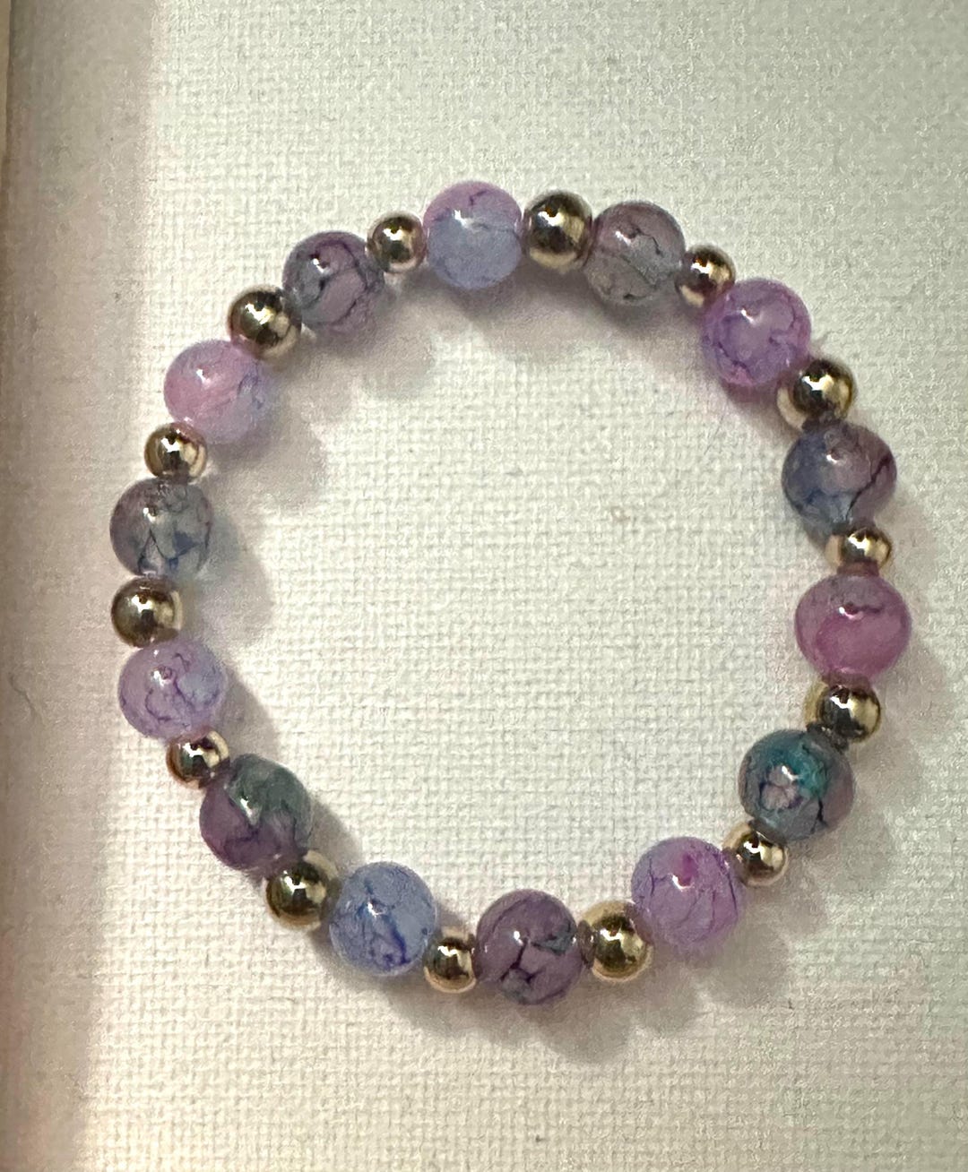 Cute Colorful Bracelets 2 Colors (stretchy) - Etsy